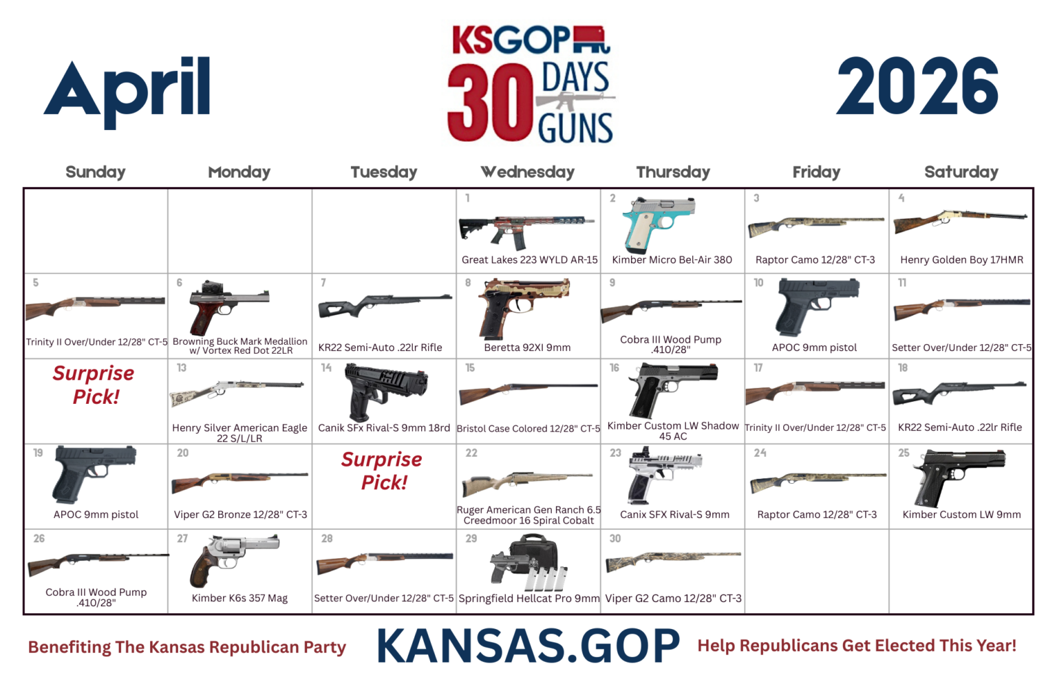 30 Guns in 30 Days - The Kansas Republican Party